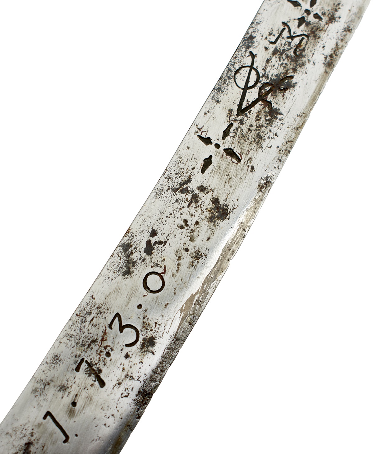 Lot 34 - AN EARLY 18TH CENTURY DUTCH NAVAL BOARDING