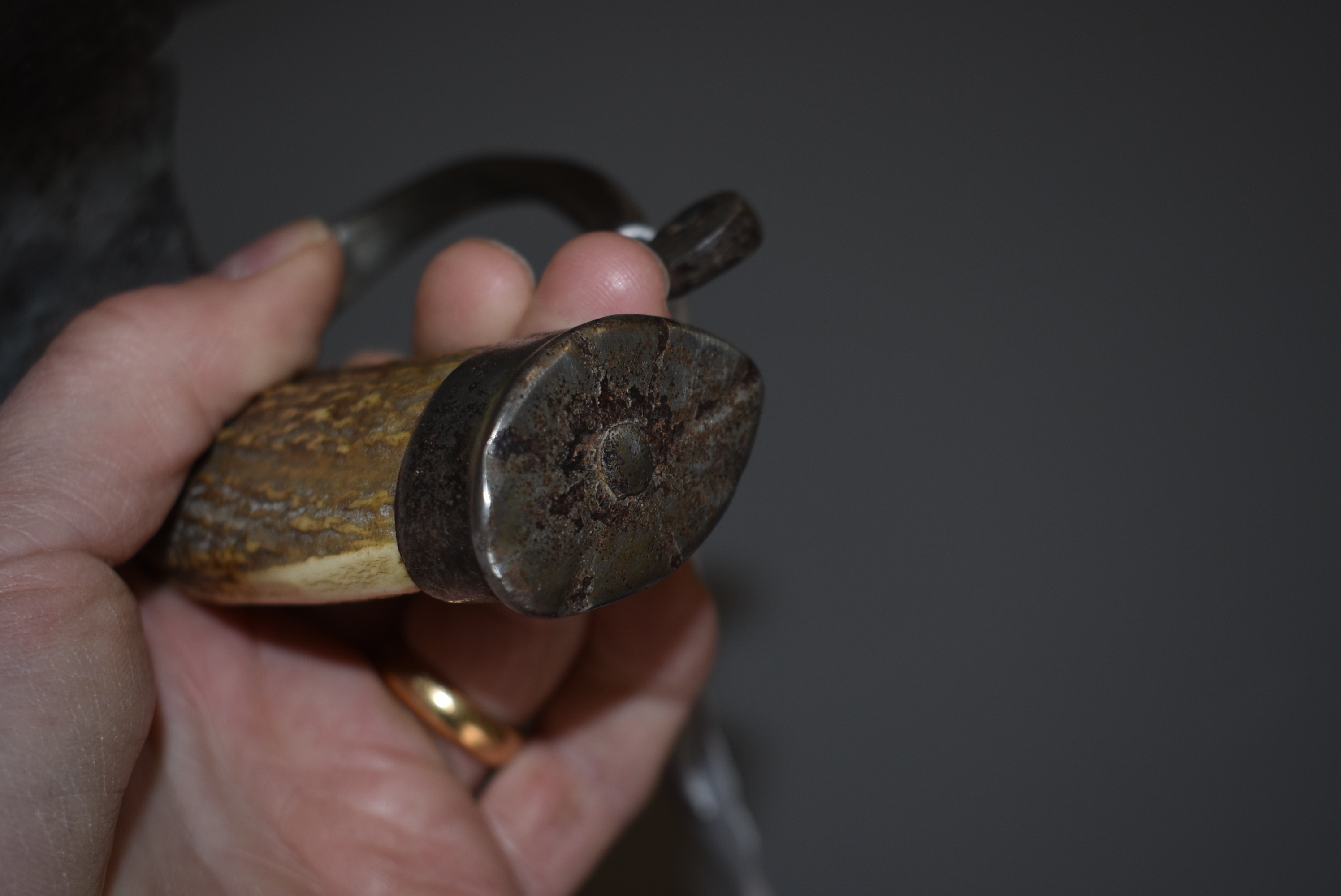 Lot 34 - AN EARLY 18TH CENTURY DUTCH NAVAL BOARDING