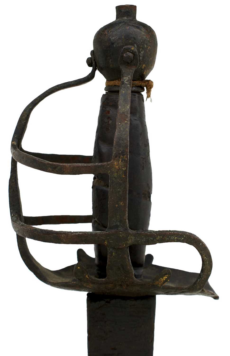 Lot 363 - A VERY RARE 17TH CENTURY NCO'S OR TROOPER'S