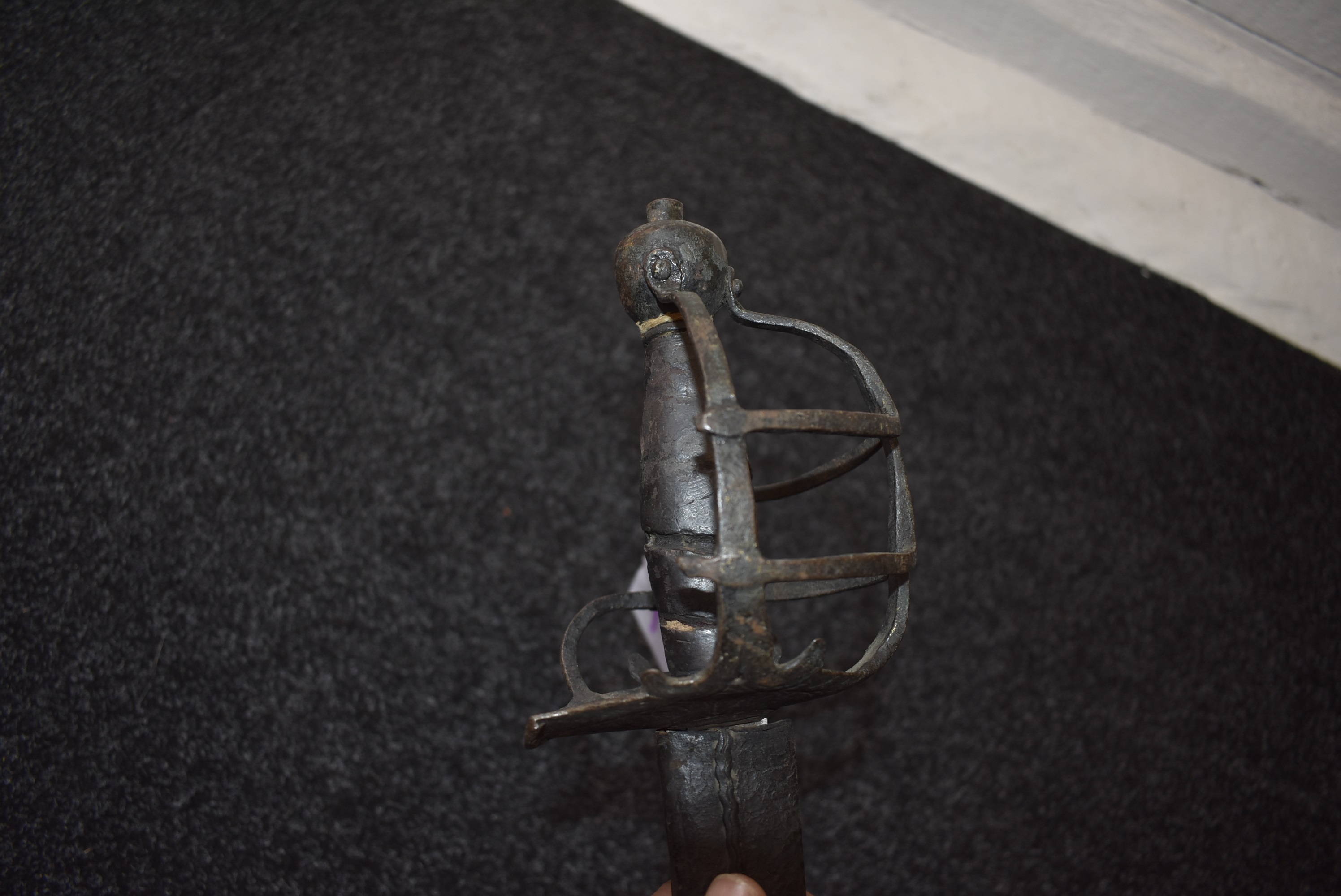 Lot 363 - A VERY RARE 17TH CENTURY NCO'S OR TROOPER'S