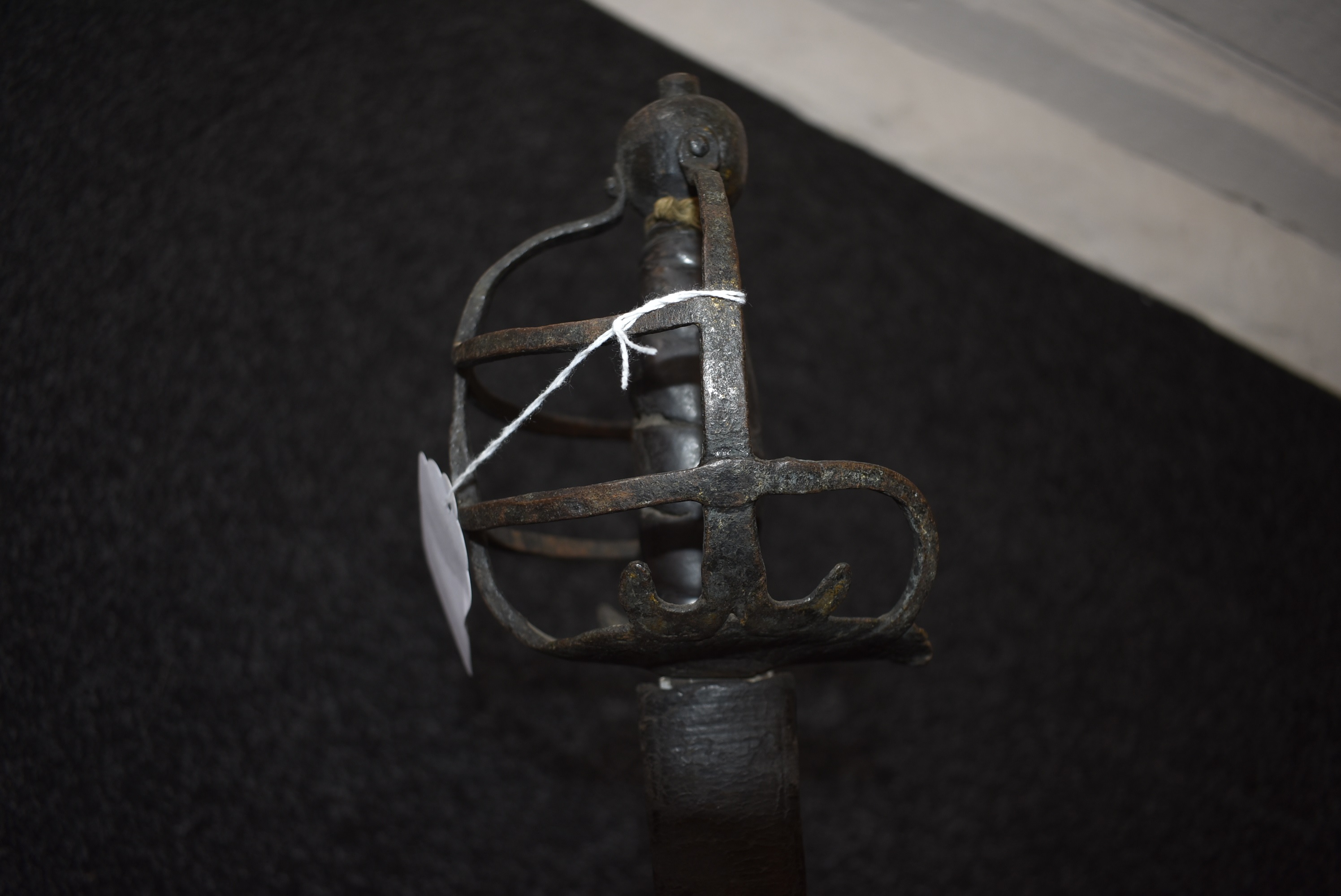 Lot 363 - A VERY RARE 17TH CENTURY NCO'S OR TROOPER'S