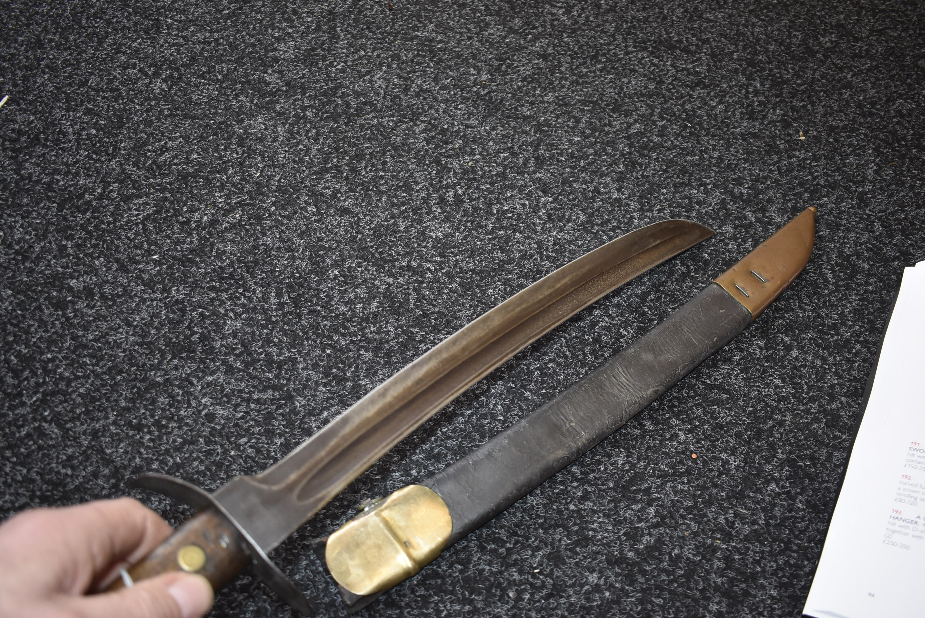 Lot 200 - A DUTCH KLEWANG,