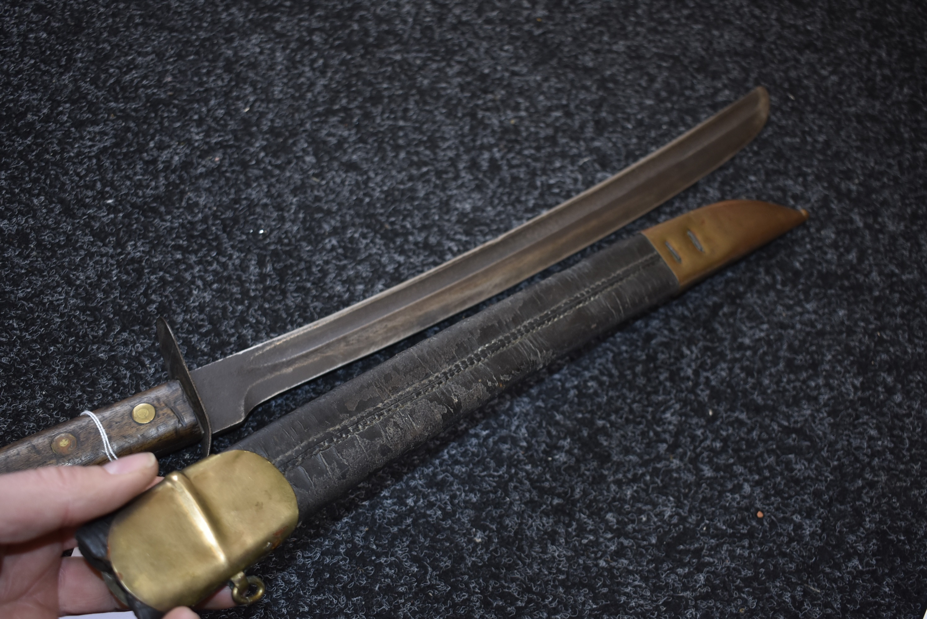 Lot 200 - A DUTCH KLEWANG,