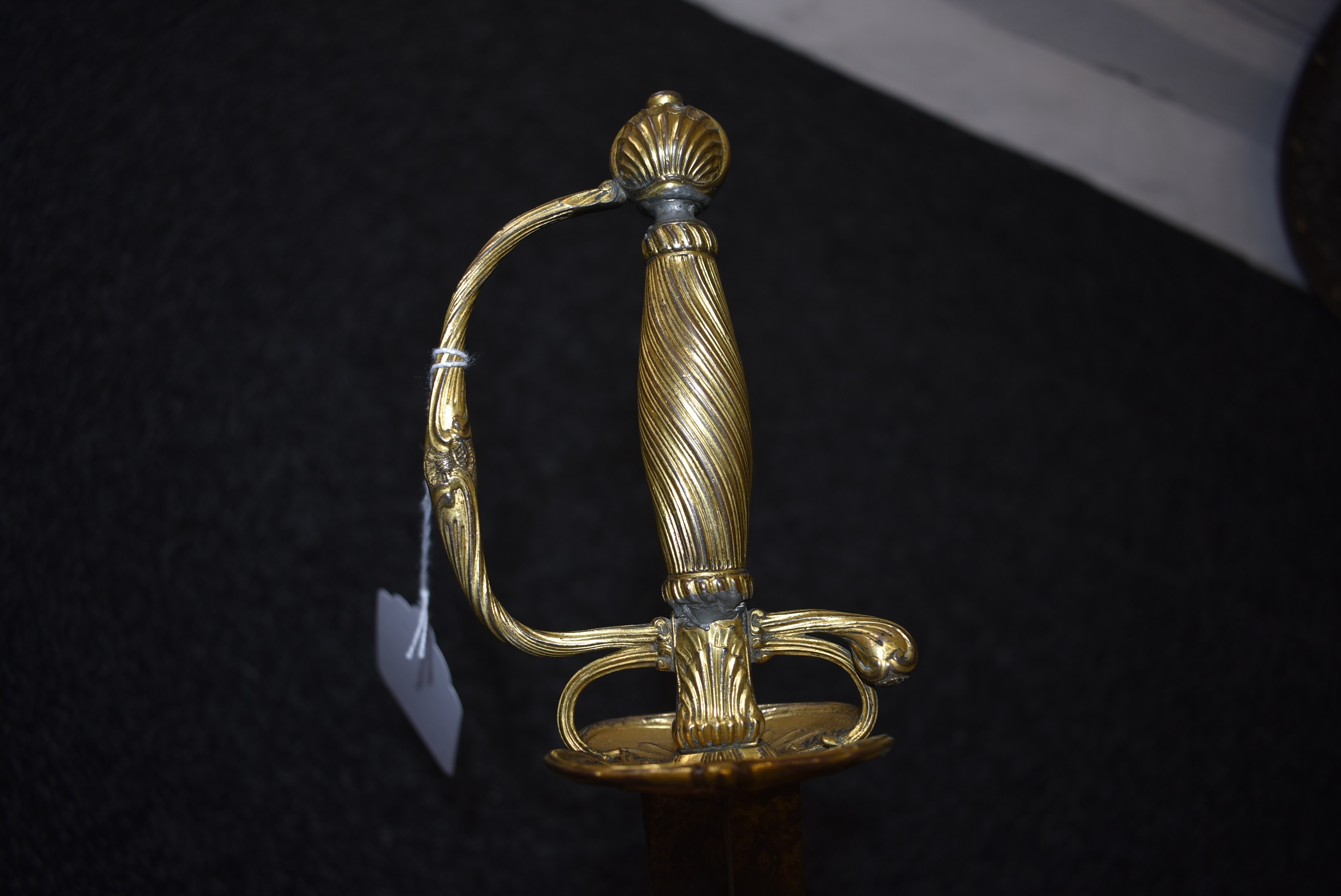 Lot 373 - AN 18TH CENTURY GERMAN OR RUSSIAN BAROQUE