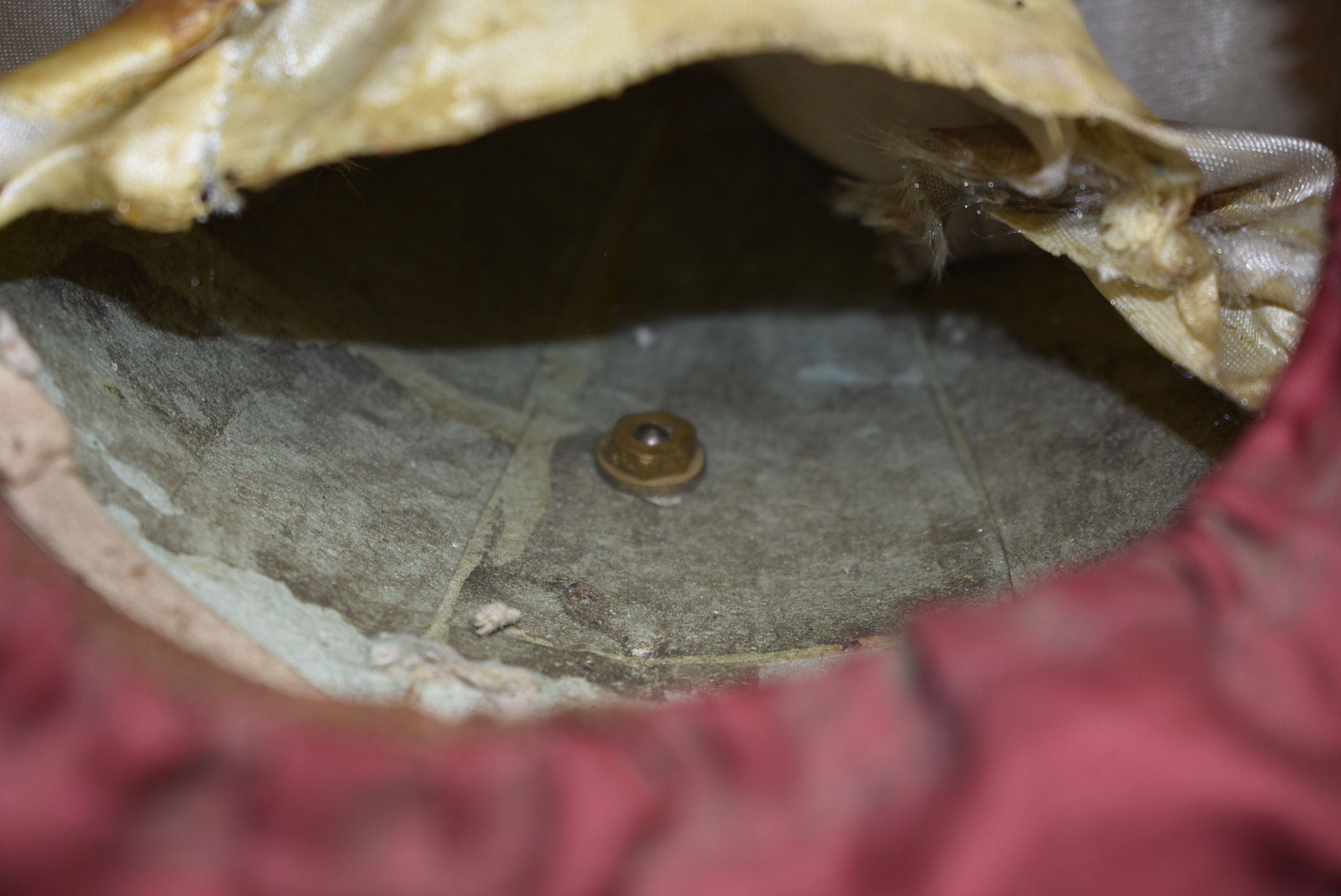 Lot 746 - A FOUR PANEL KING'S ROYAL RIFLE CORPS