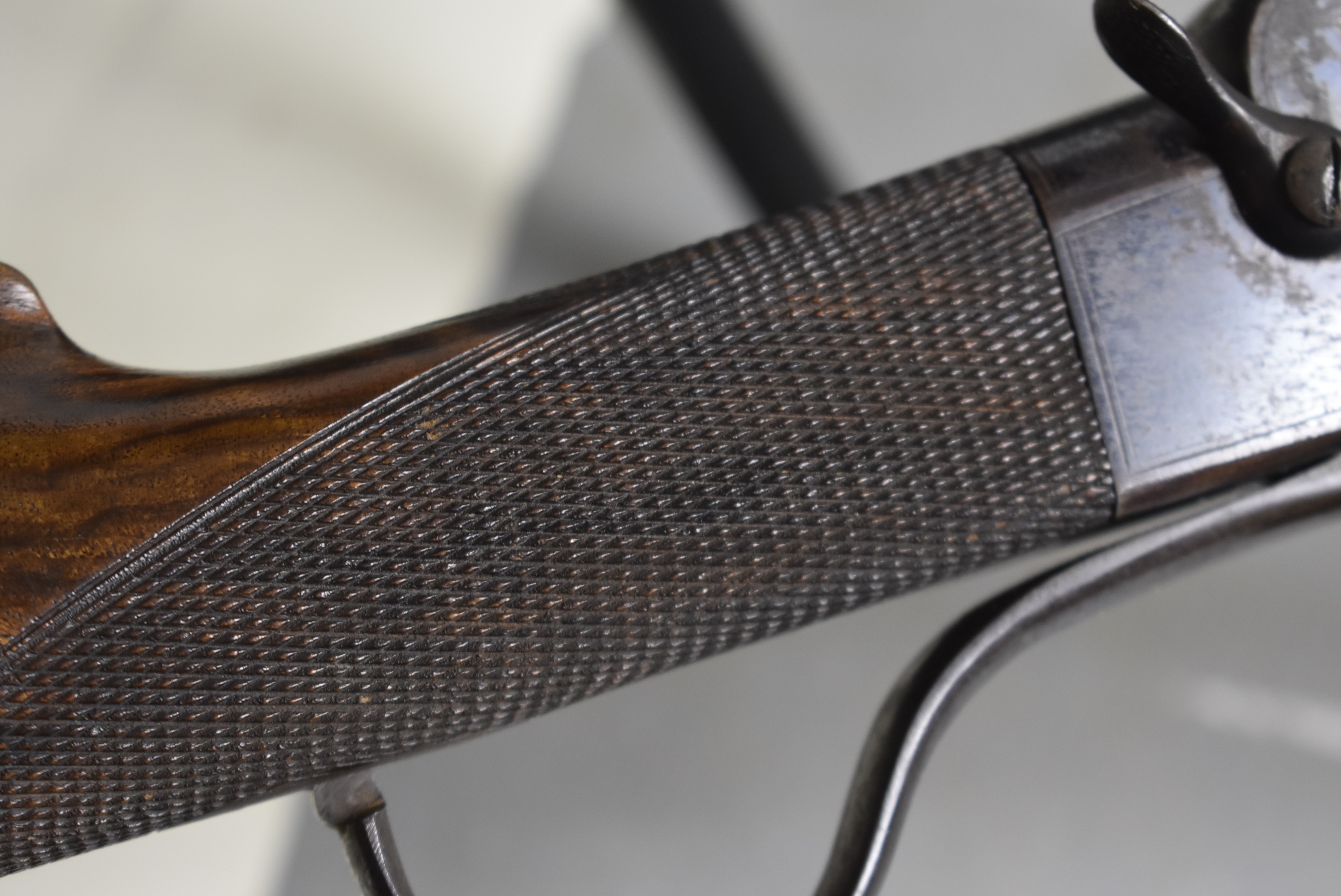 Lot 461 - A .297/250 OBSOLETE CALIBRE ROOK RIFLE BY W.