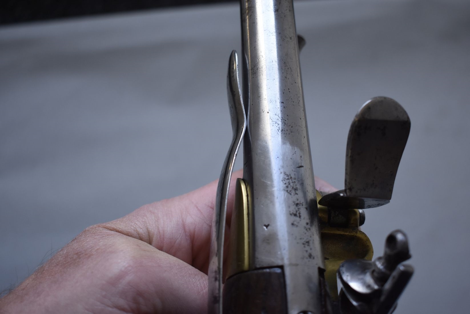 Lot 876 - A .700 CALIBRE FRENCH MODEL 1777/86