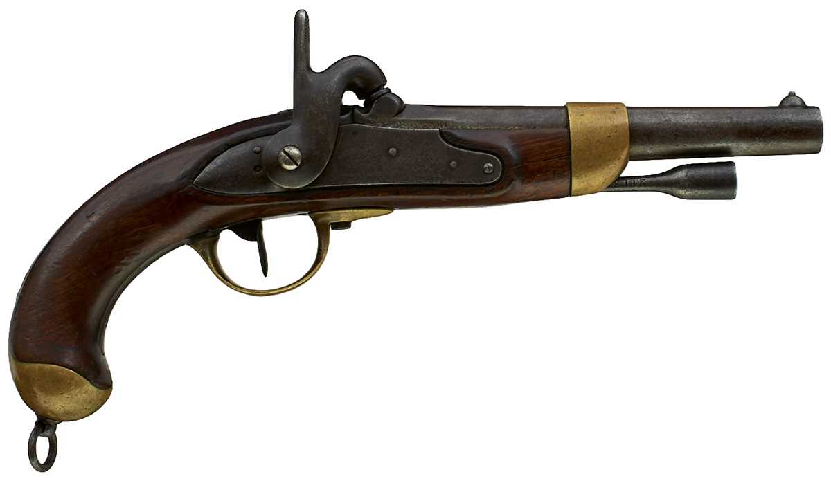 Lot 899 - A .700 CALIBRE FRENCH MODEL 1822 PERCUSSION