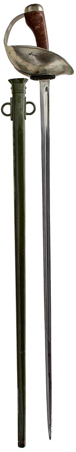 Lot 647 - AN 1908 PATTERN INDIAN CAVALRY TROOPER'S