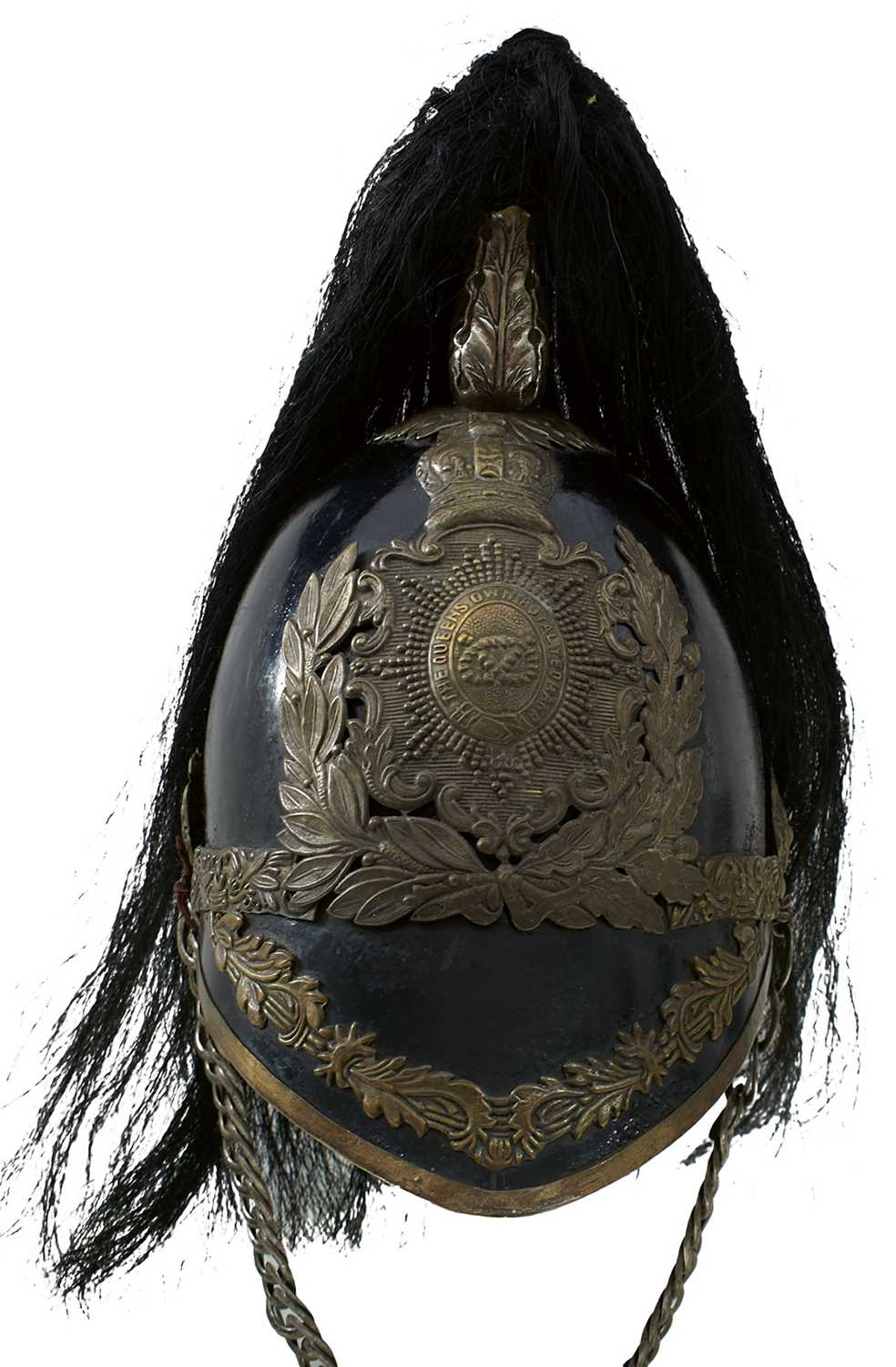 Lot 539 - AN ALBERT PATTERN HELMET TO THE QUEEN'S OWN