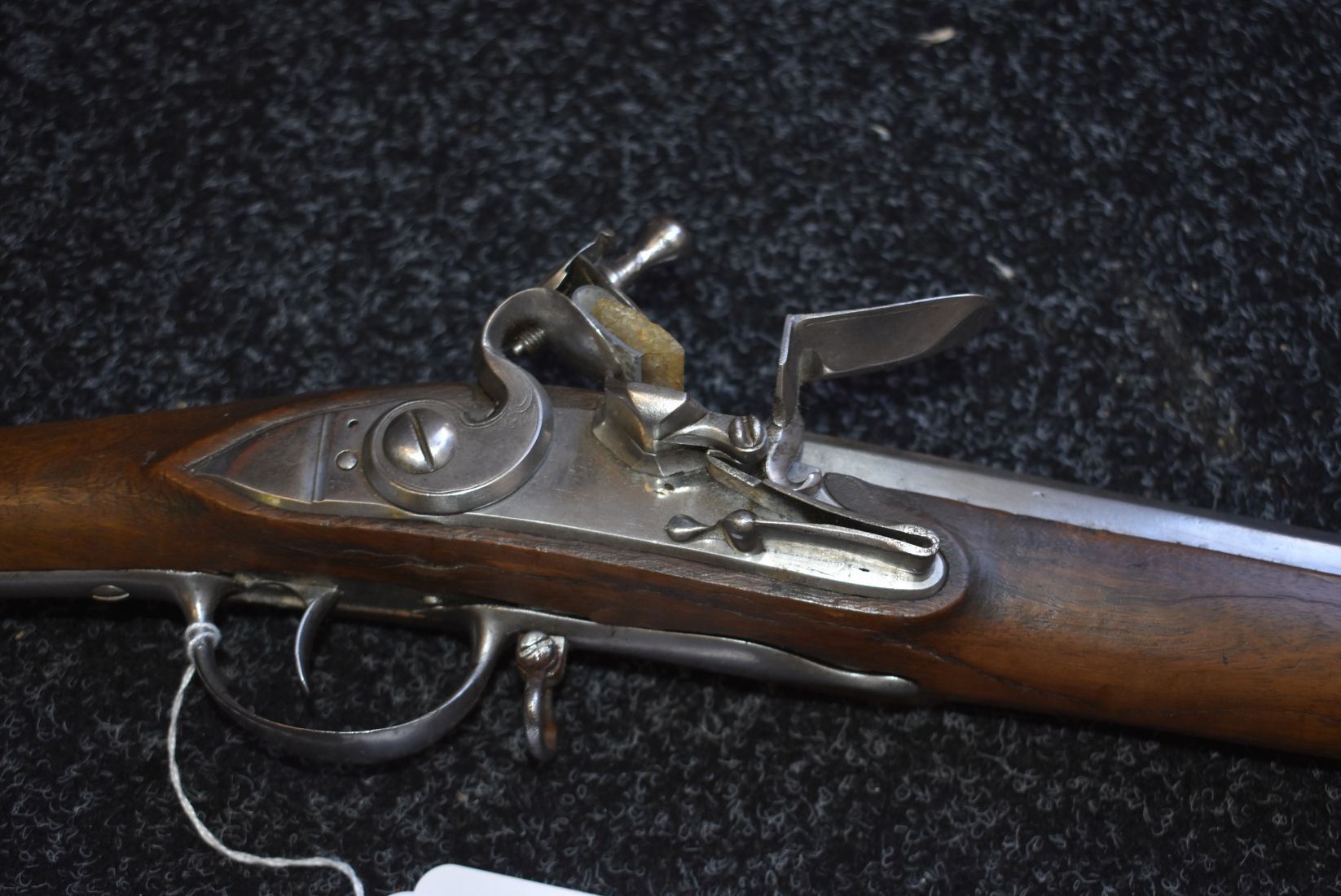 Lot 457 - A FRENCH FLINTLOCK INFANTRY OFFICER'S M1728
