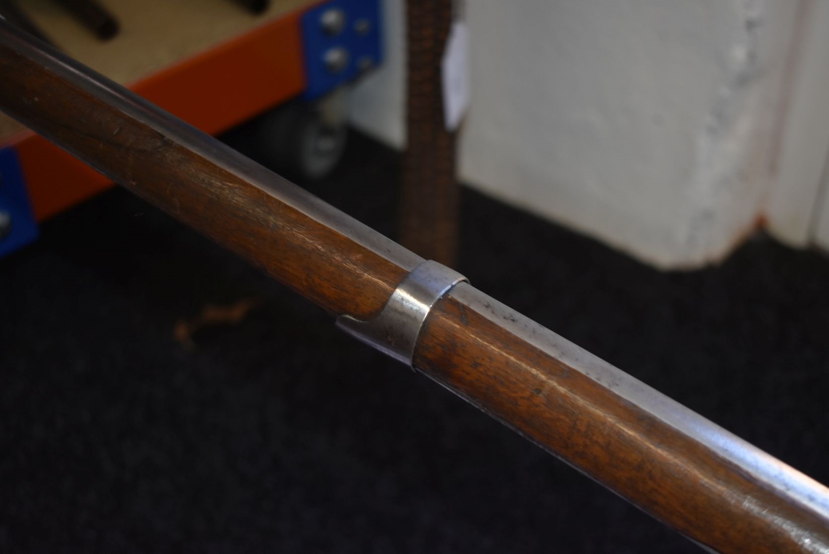 Lot 457 - A FRENCH FLINTLOCK INFANTRY OFFICER'S M1728