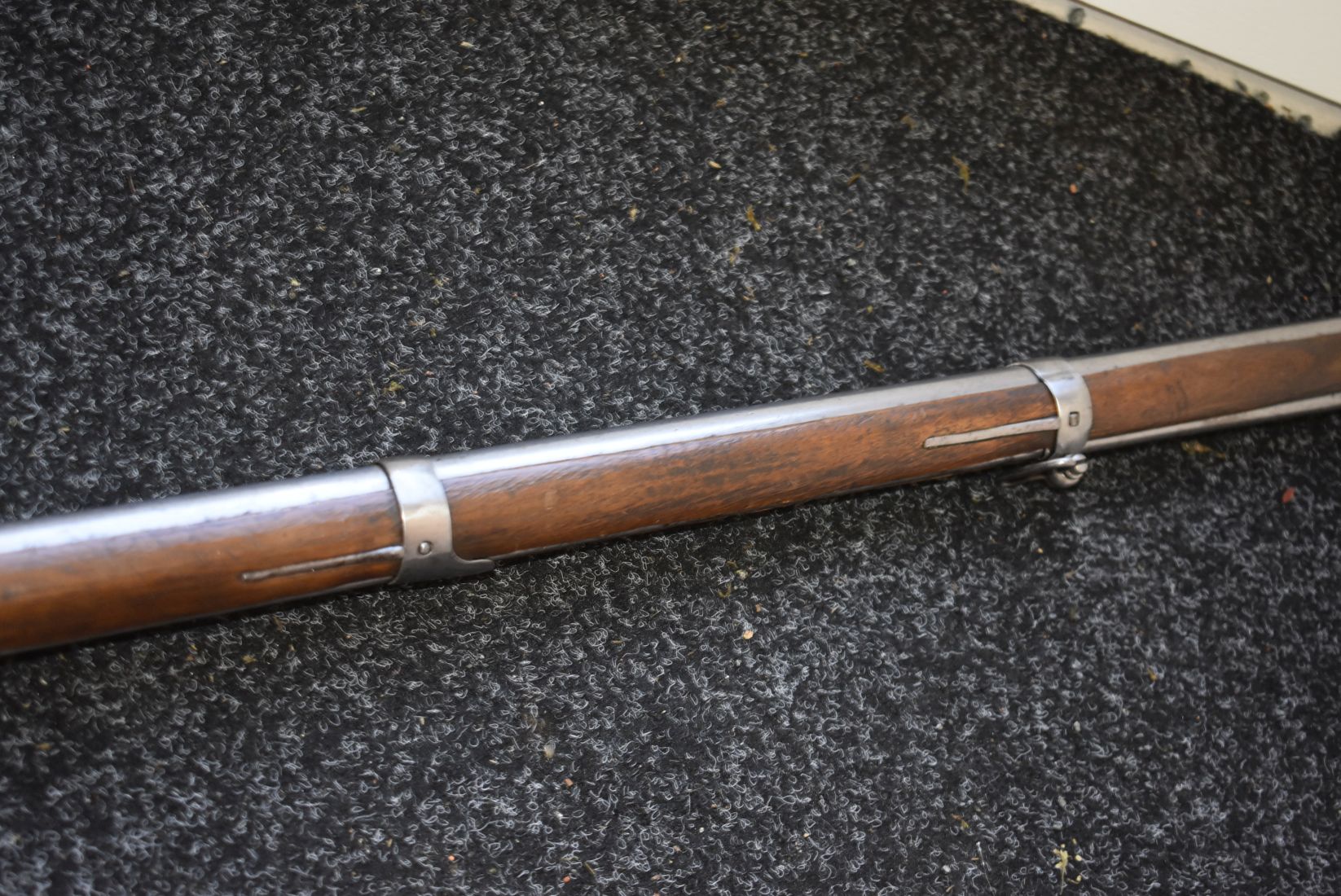 Lot 457 - A FRENCH FLINTLOCK INFANTRY OFFICER'S M1728