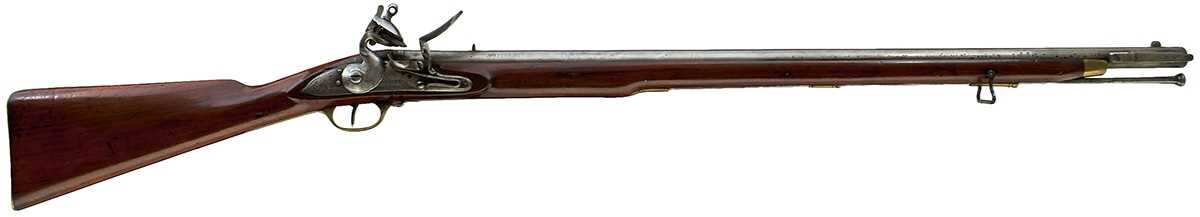 Lot 726 - A .650 CALIBRE FLINTLOCK EAST INDIA COMPANY
