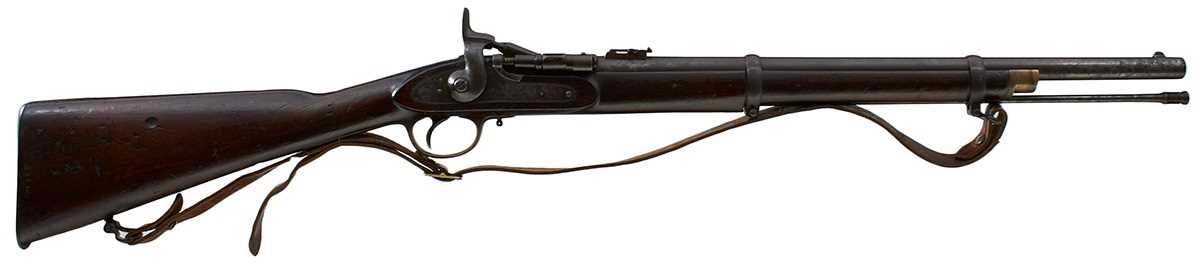 Lot 761 - A .577 CALIBRE TWO-BAND SNIDER ENFIELD