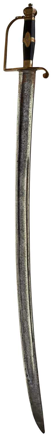 Lot 556 - A PERCY TENANTRY OFFICER'S SPADROON,