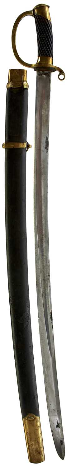 Lot 286 - A FIRST WAR PERIOD RUSSIAN CAVALRY TROOPER'S