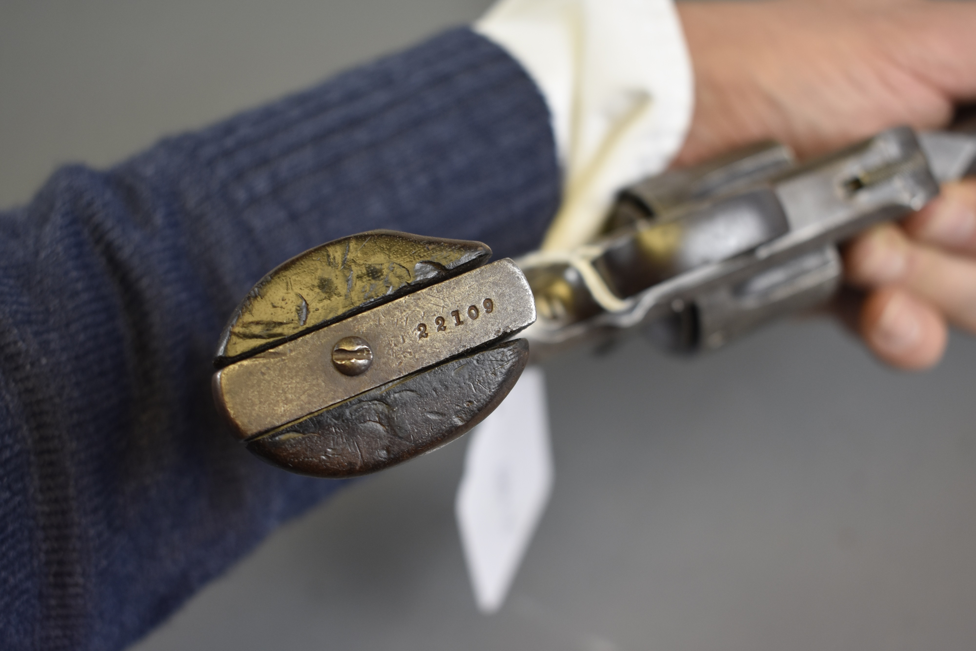 Lot 339 - A .44 HENRY RIMFIRE OBSOLETE CALIBRE