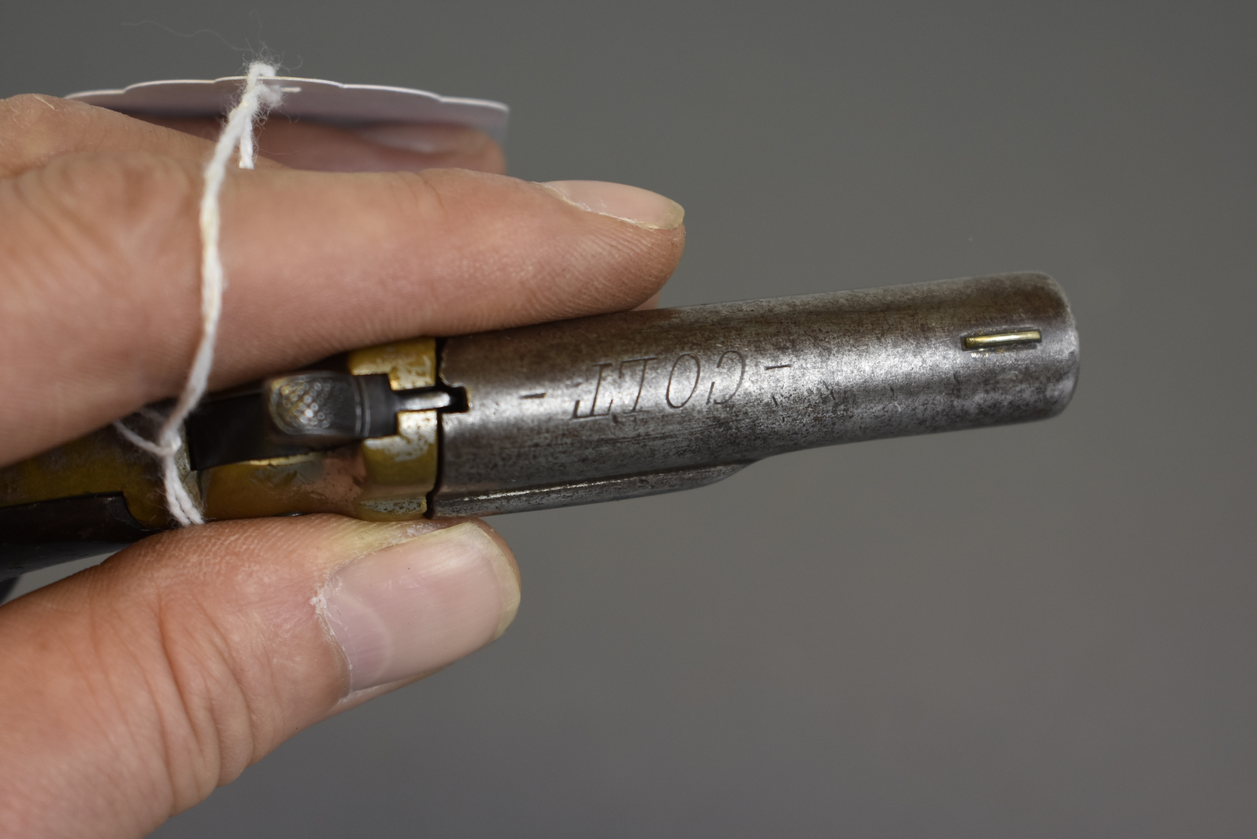 Lot 343 - A .41 RIMFIRE OBSOLETE CALIBRE COLT