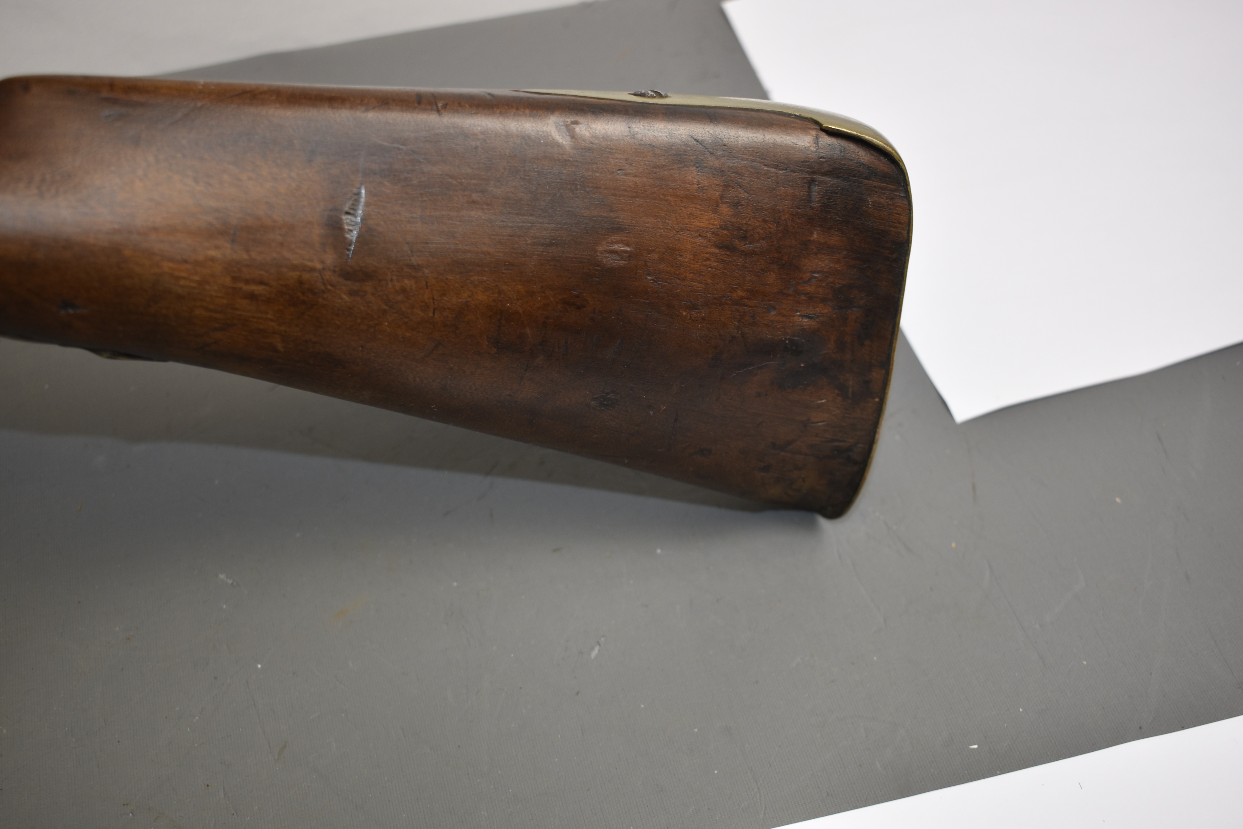 Lot 375 - A .750 CALIBRE NORTH EUROPEAN AND ENGLISH