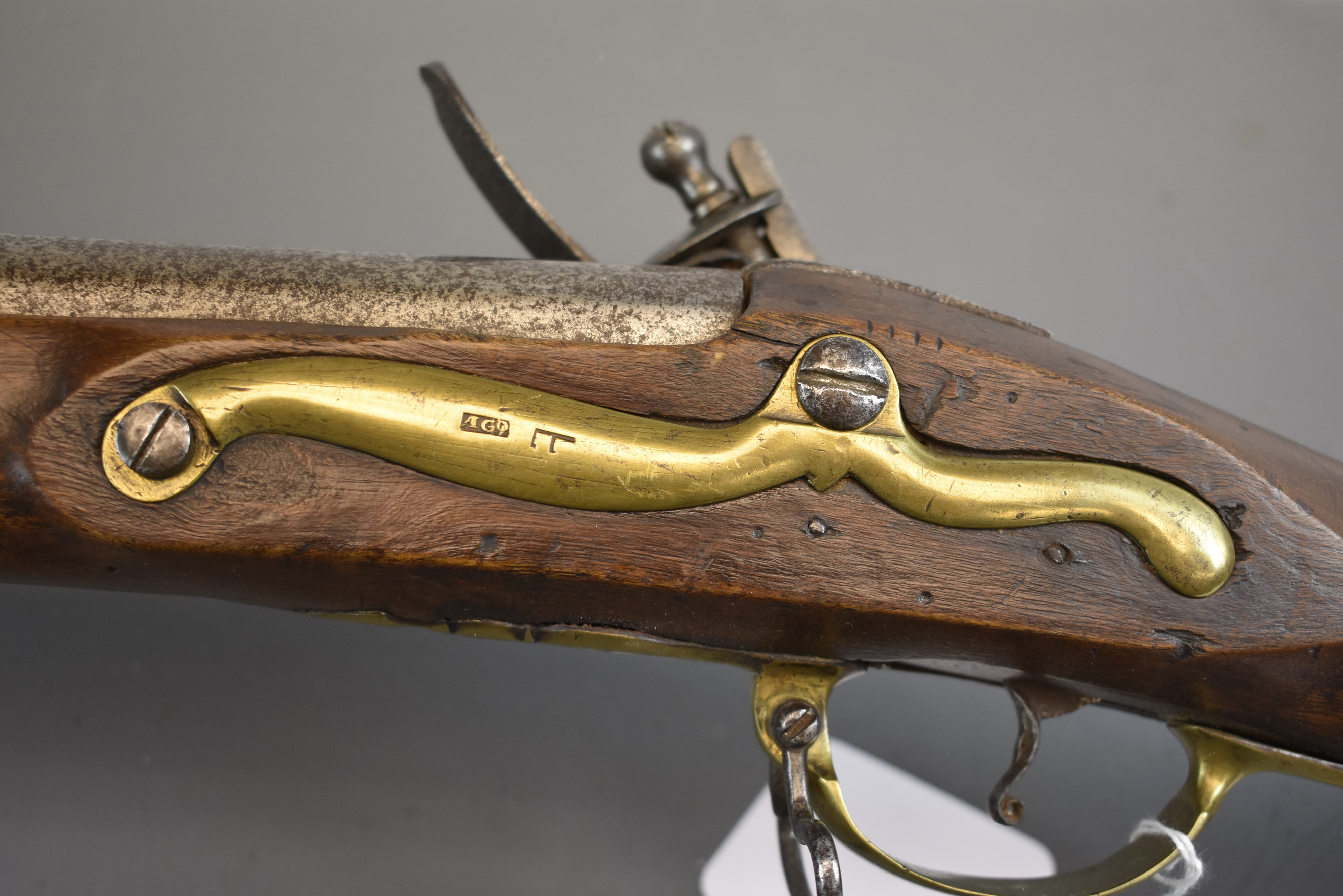 Lot 375 - A .750 CALIBRE NORTH EUROPEAN AND ENGLISH