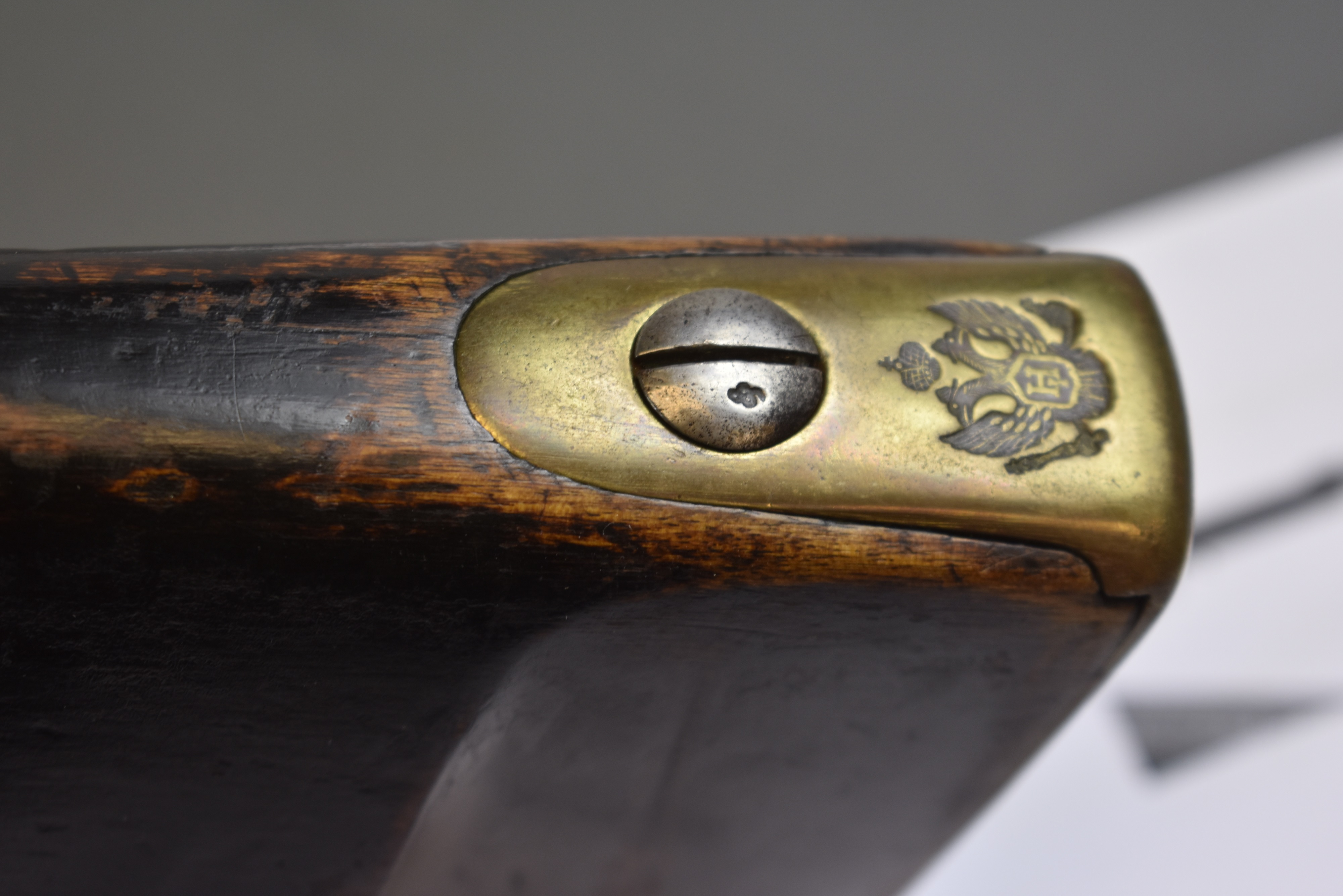 Lot 381 - A .700 CALIBRE CRIMEAN WAR RUSSIAN