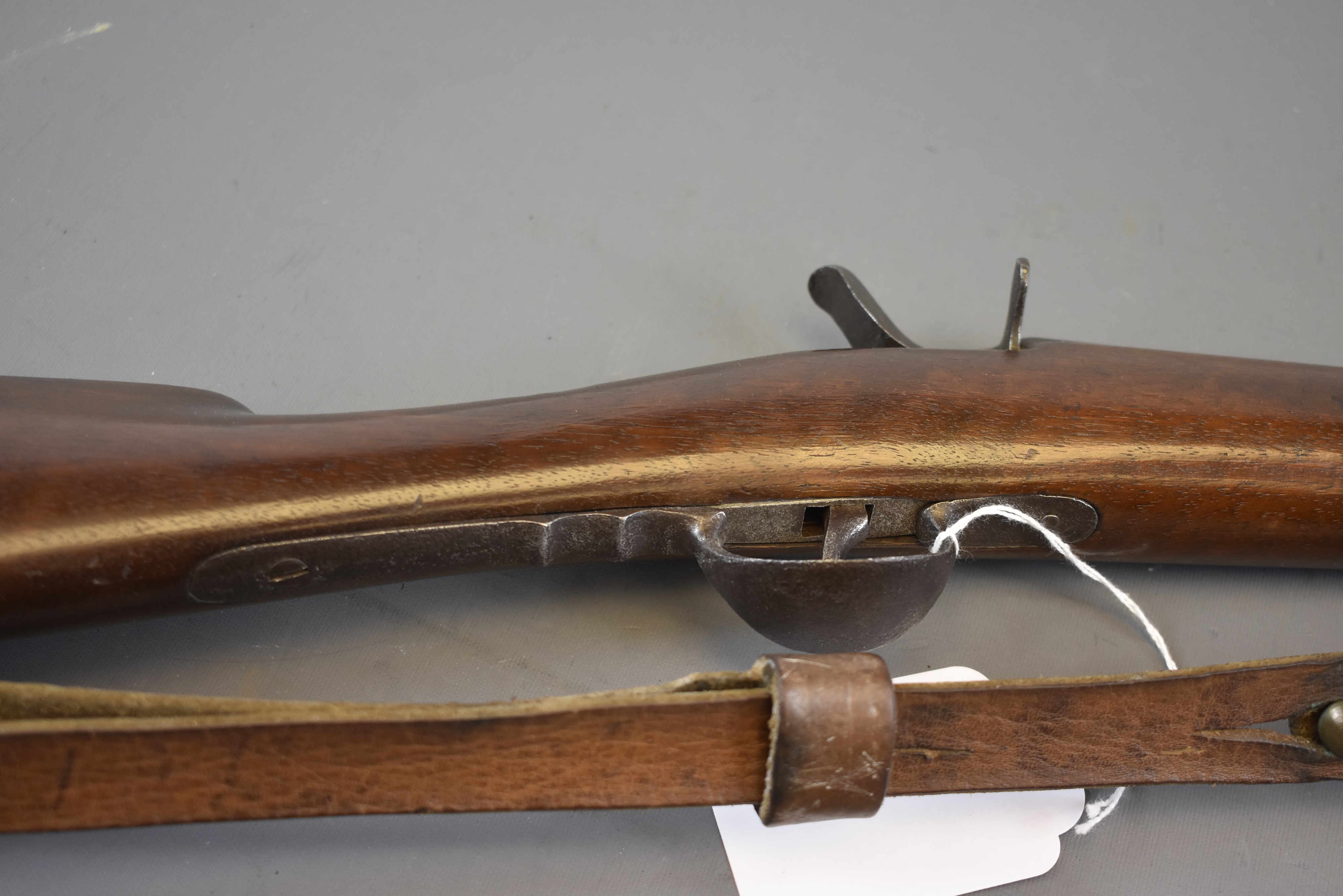 Lot 552 - A 7MM RIMFIRE OBSOLETE CALIBRE BELGIAN