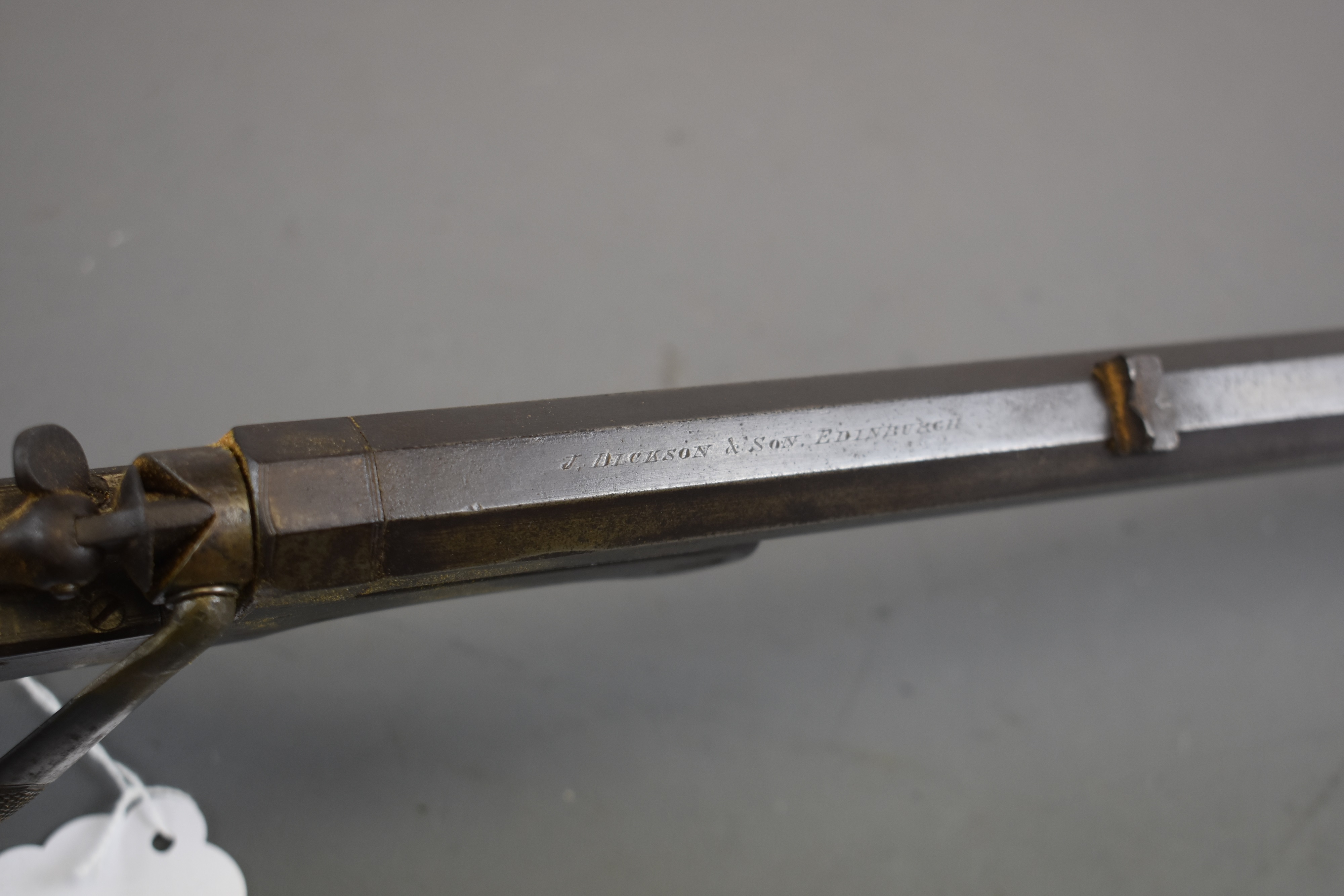 Lot 598 - A .380 CALIBRE NEEDLEFIRE ROOK RIFLE BY