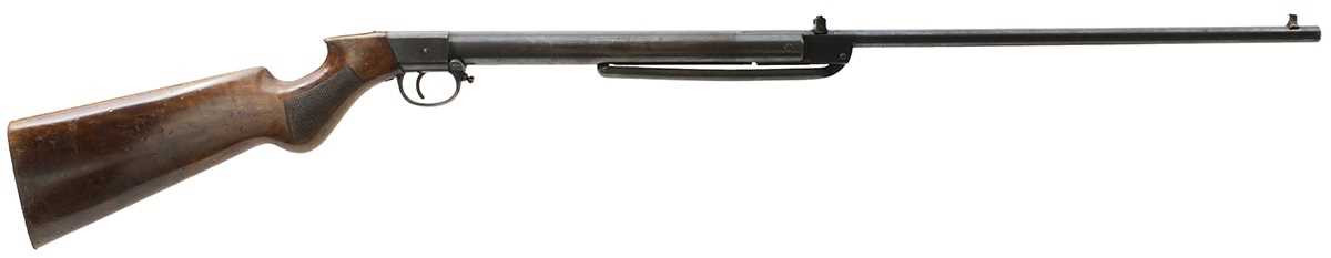 Lot 407 - A .177 CALIBRE ANTIQUE MIDLAND GUN COMPANY