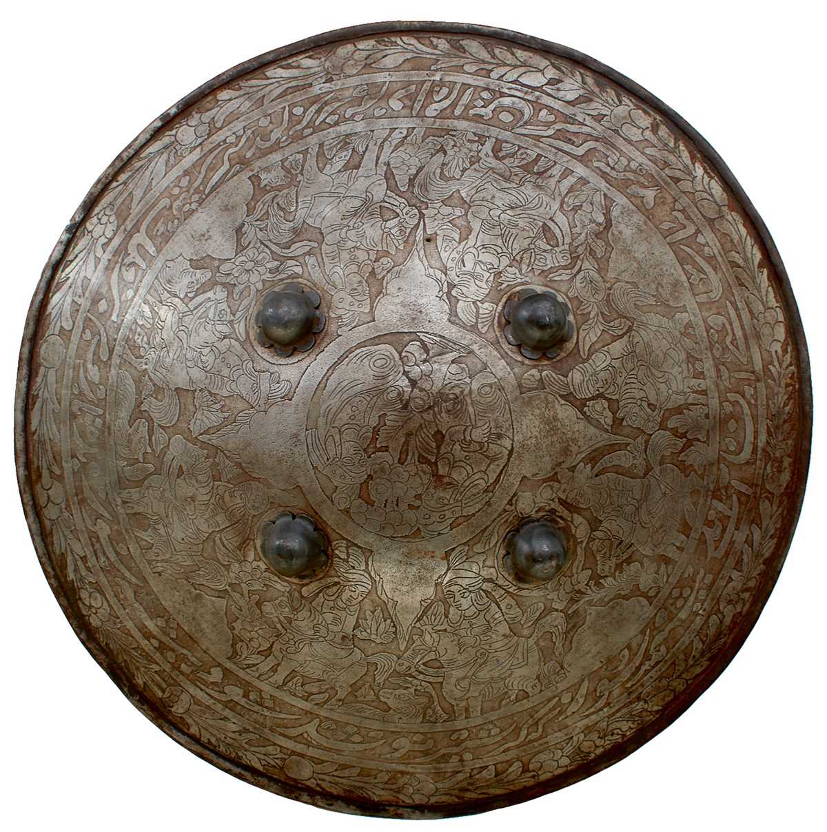 Lot 486 - A LATE 19TH OR EARLY 20TH CENTURY INDIAN