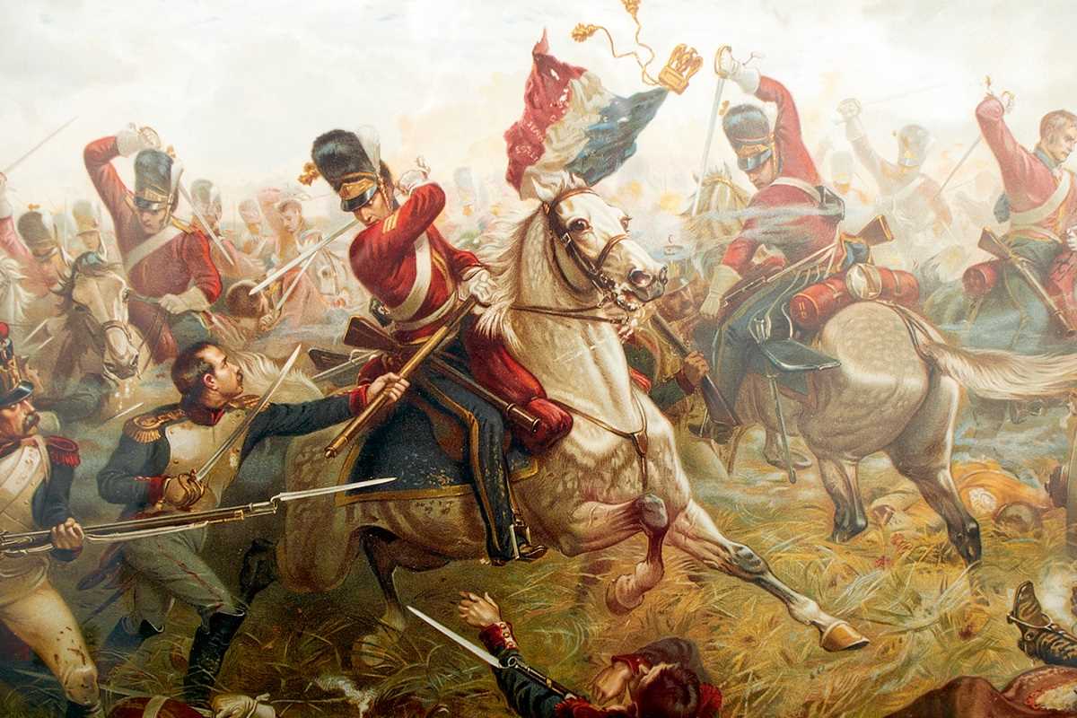 Lot 757 - A 2ND DRAGOONS (ROYAL SCOTS GREYS) SHABRAQUE