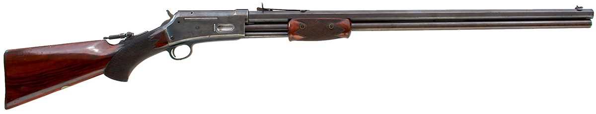 Lot 107 - A .38-56 OBSOLETE CALIBRE COLT LIGHTNING