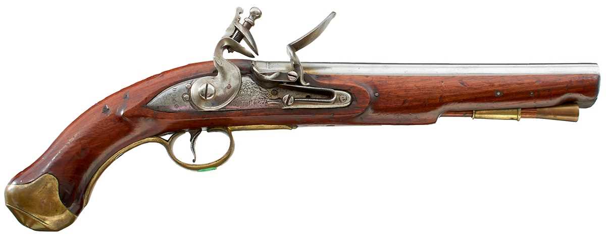 Lot 157 - A .700 CALIBRE FLINTLOCK LIGHT DRAGOON