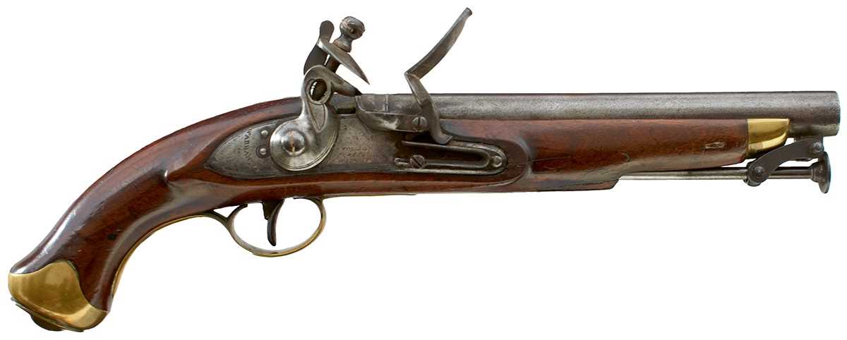 Lot 159 - A .650 CALIBRE FLINTLOCK NEW LAND PATTERN