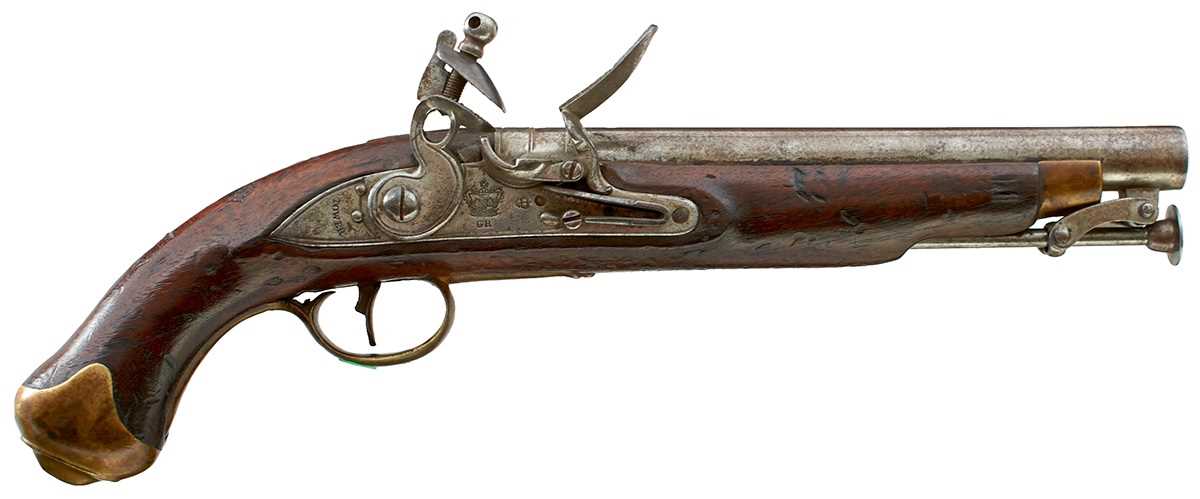 Lot 160 - A .650 CALIBRE FLINTLOCK NEW LAND PATTERN