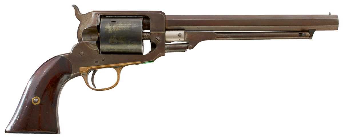 Lot 147 - A .38 RIMFIRE SIX-SHOT WHITNEY NAVY