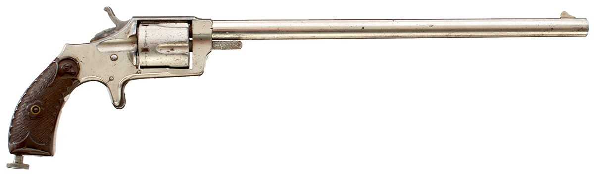 Lot 149 - A .32 RIMFIRE FIVE-SHOT CHICHESTER TAKE DOWN