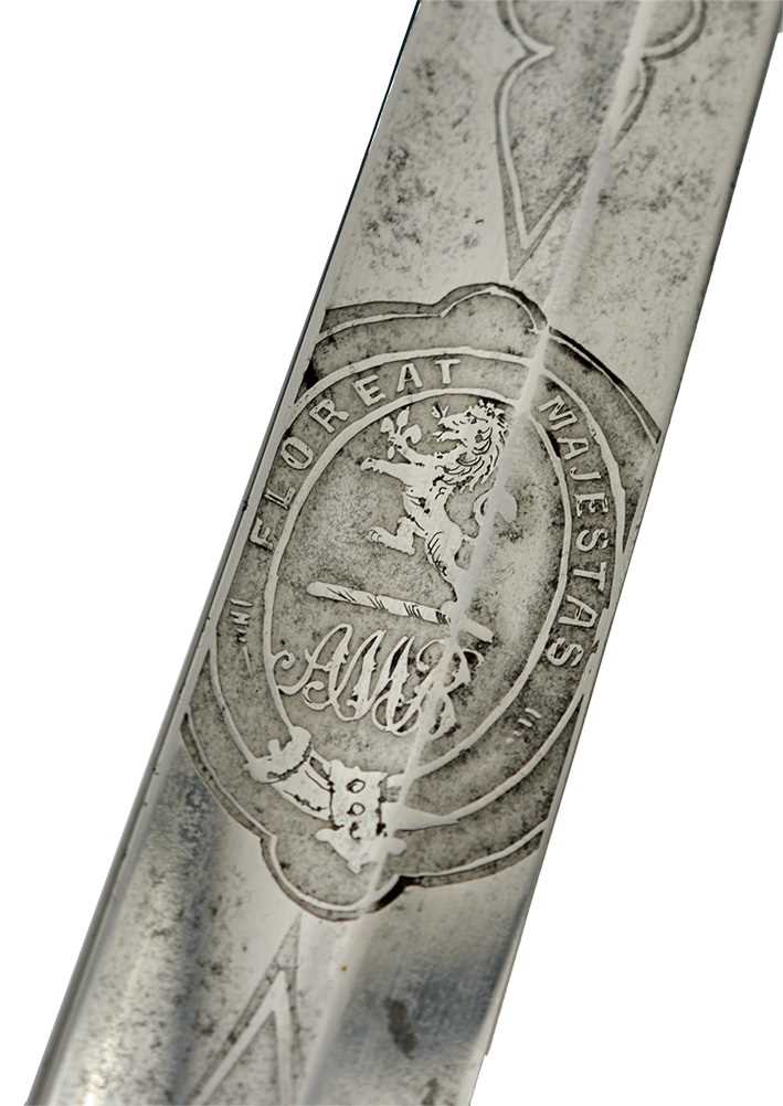 Lot 151 - AN 1845 PATTERN VICTORIA RIFLES OFFICER'S