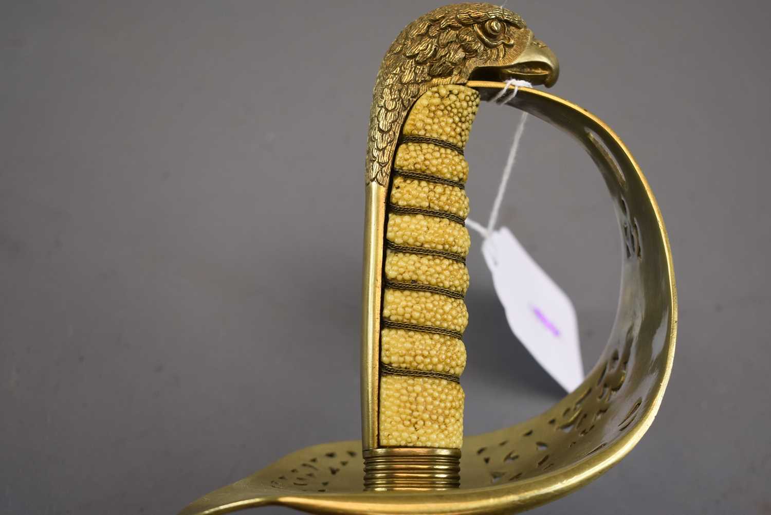 Lot 602 - AN RAF OFFICER'S SWORD,