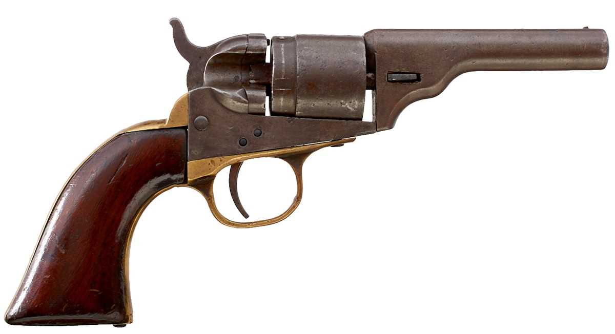 Lot 402 - A .38 RIMFIRE FIVE SHOT COLT CONVERSION