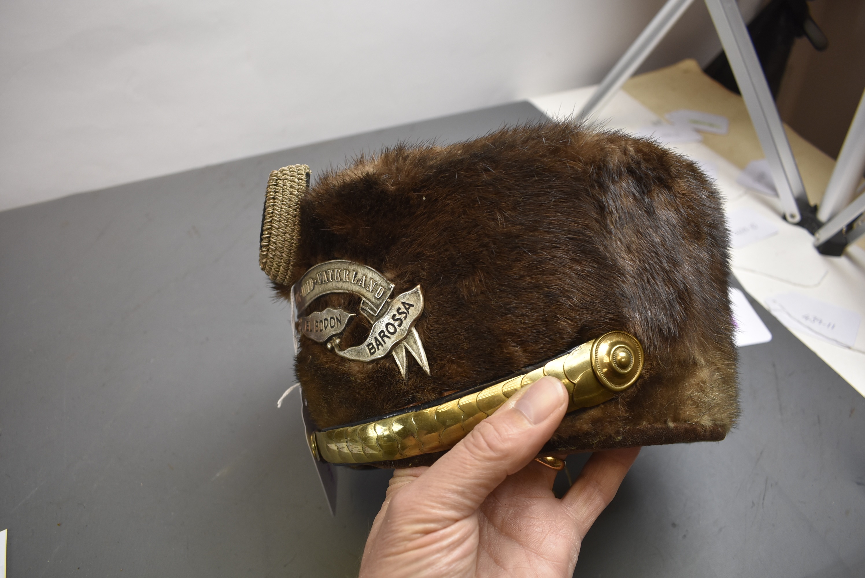 Lot 767 - AN IMPERIAL GERMAN PRUSSIAN 15TH HUSSARS