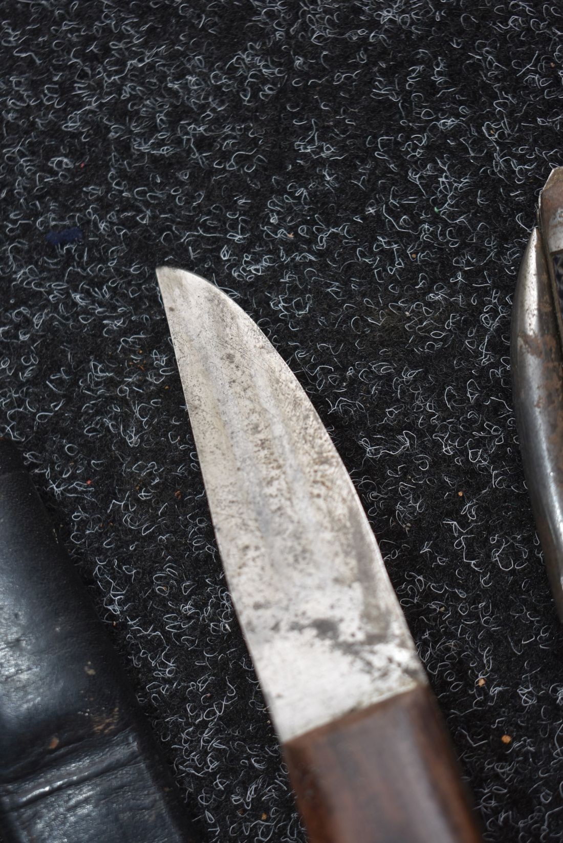 Lot 722 - A SECOND WAR PERIOD ARMY ISSUE JACK KNIFE,