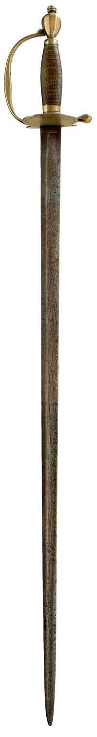 Lot 140 - NOTE - SMALL SWORD HAS BEEN WITHDRAWN FROM