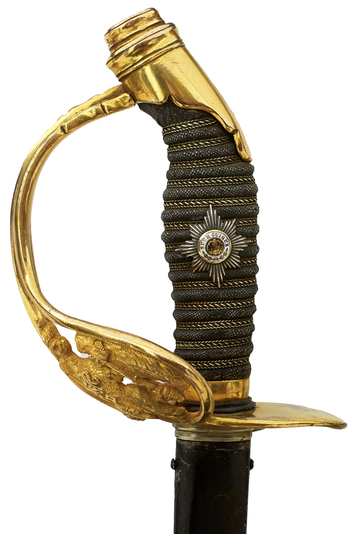 Lot 696 - AN 1899 PATTERN PRUSSIAN IMPERIAL GUARD