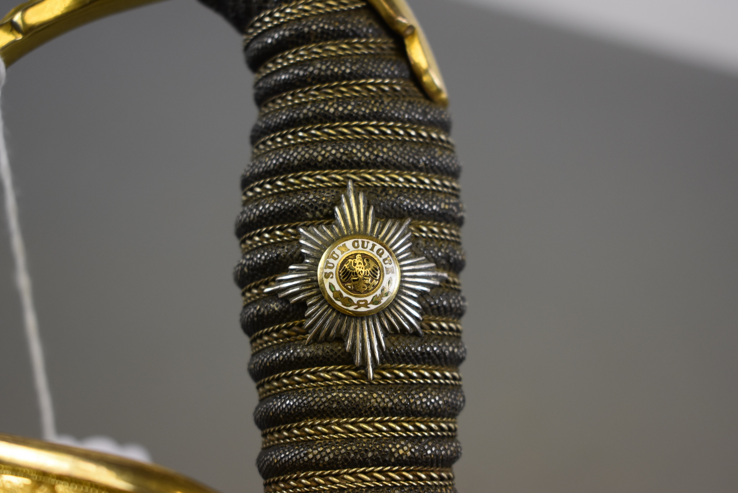 Lot 696 - AN 1899 PATTERN PRUSSIAN IMPERIAL GUARD