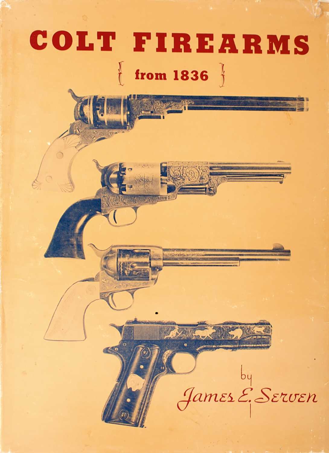 Lot 393 - BOOKS: COLT FIREARMS 1836-1960,