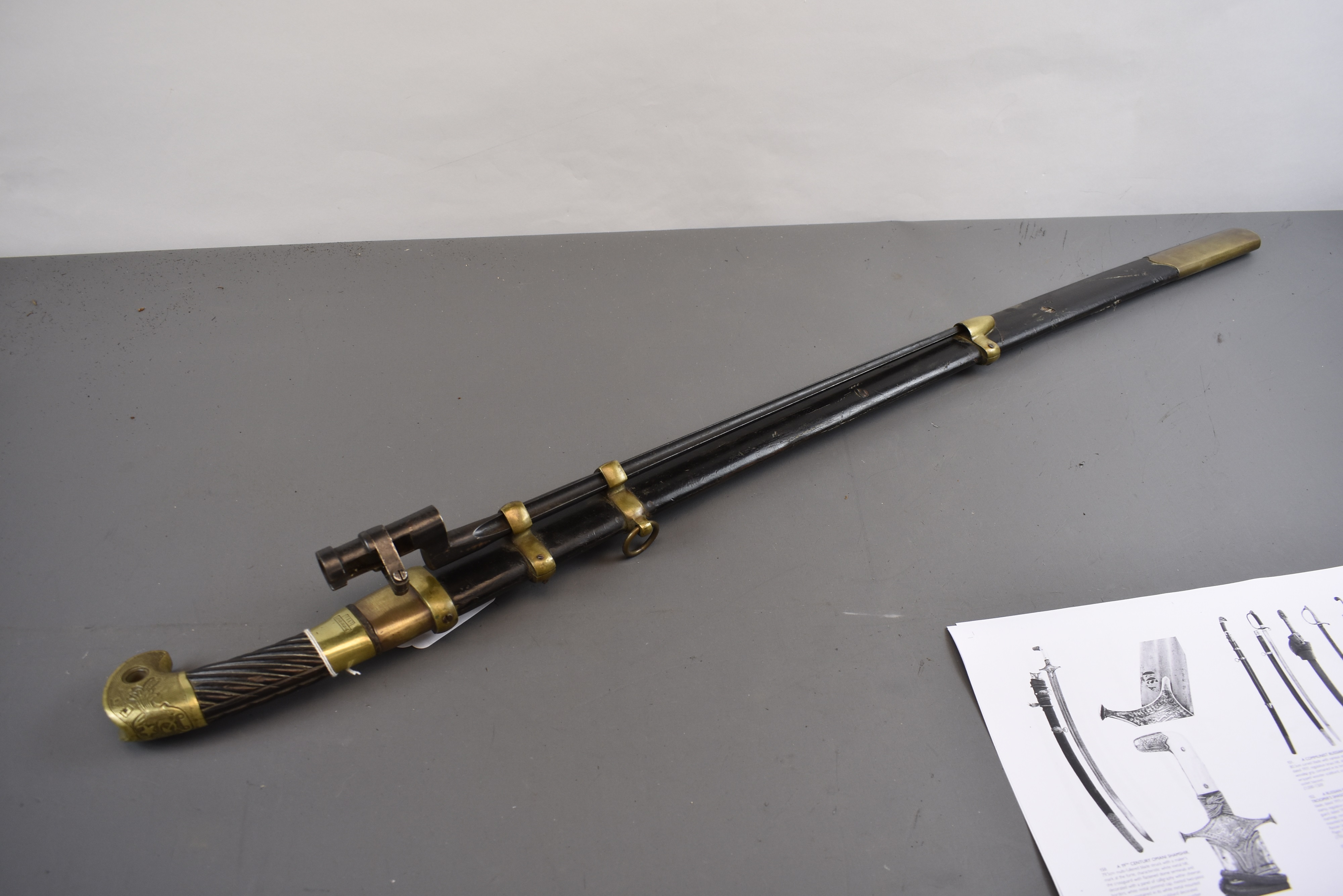 Lot 268 - A COMMUNIST RUSSIAN SHASQUA,