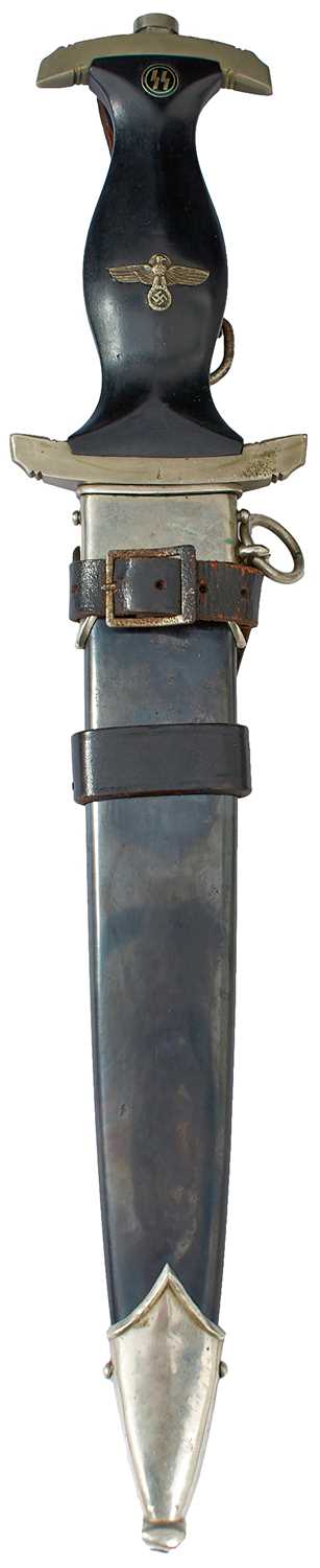 Lot 741 - A THIRD REICH FULL ERNST ROHM SS DAGGER,
