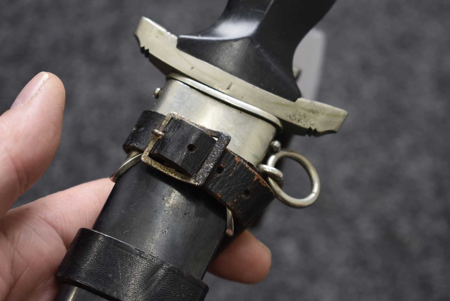 Lot 741 - A THIRD REICH FULL ERNST ROHM SS DAGGER,