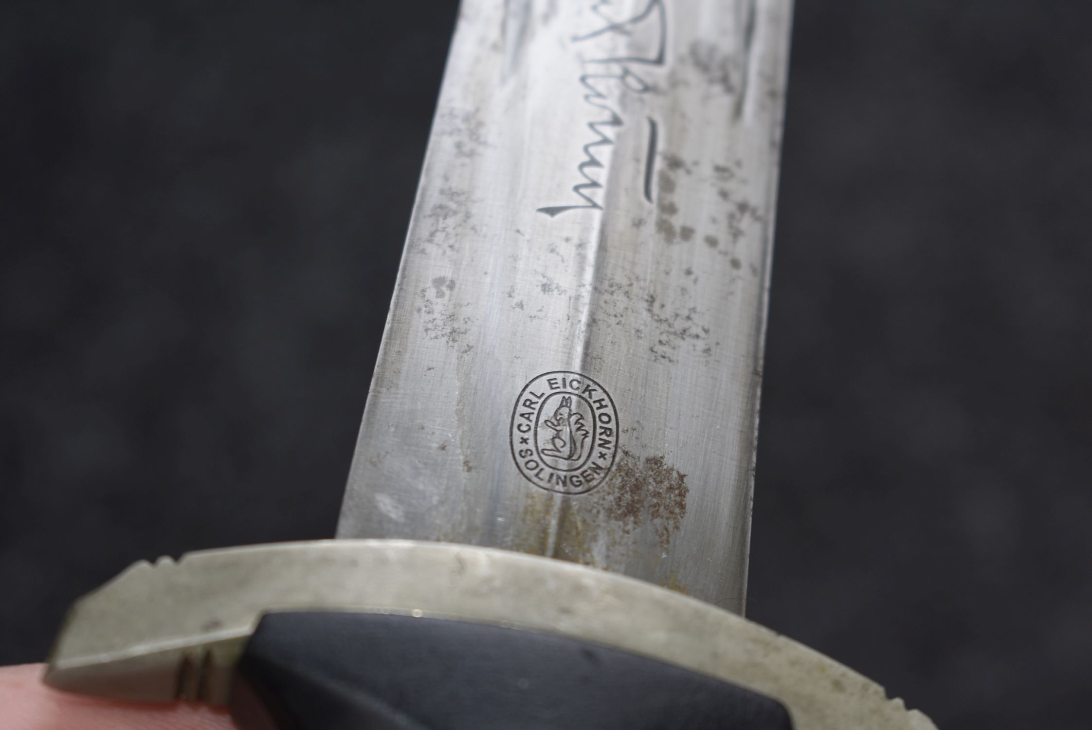 Lot 741 - A THIRD REICH FULL ERNST ROHM SS DAGGER,